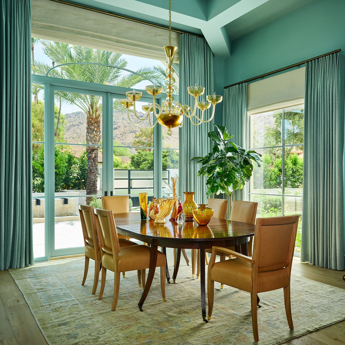 Miller Oval Chandelier – Jan Showers