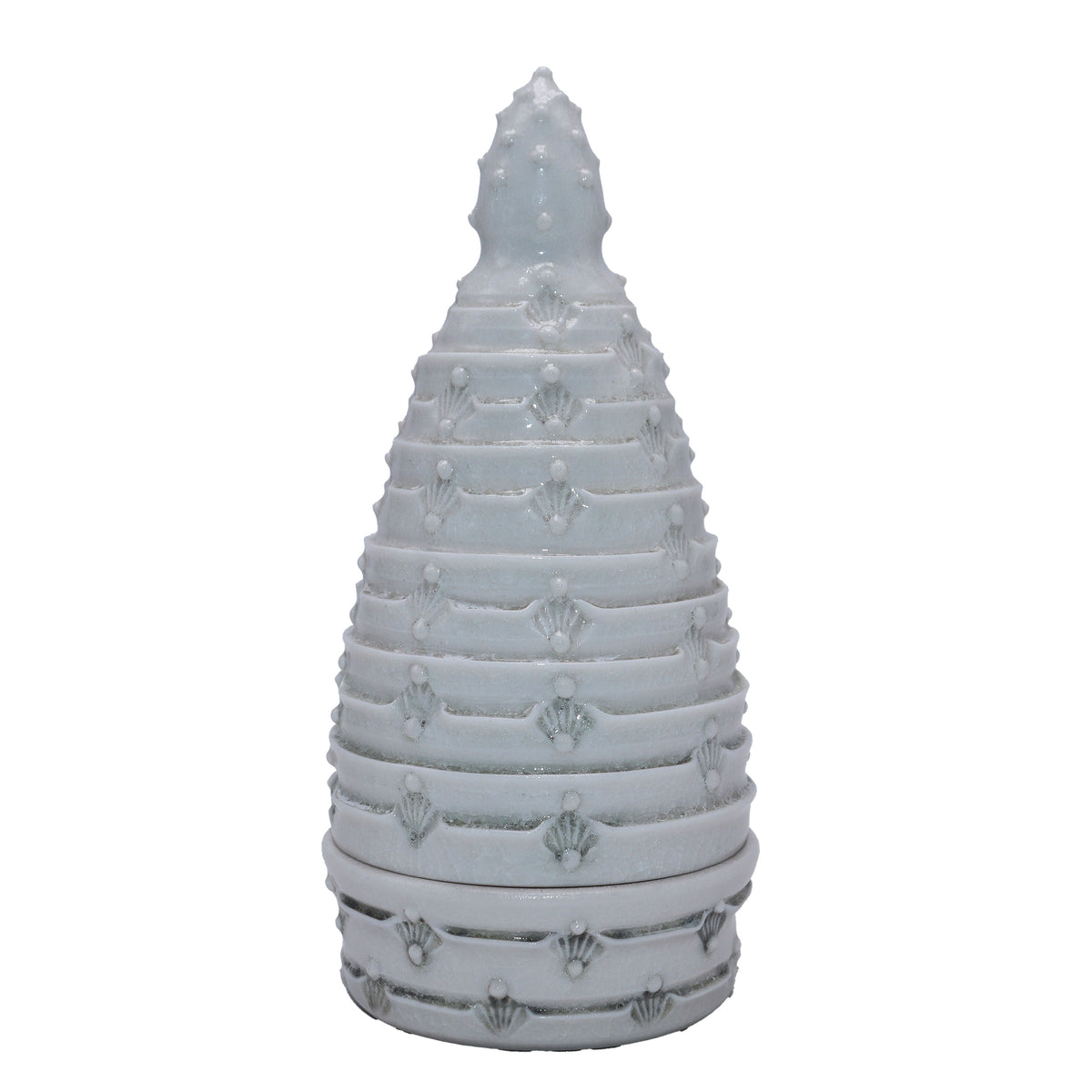 Ivory Porcelain Tree – Jan Showers