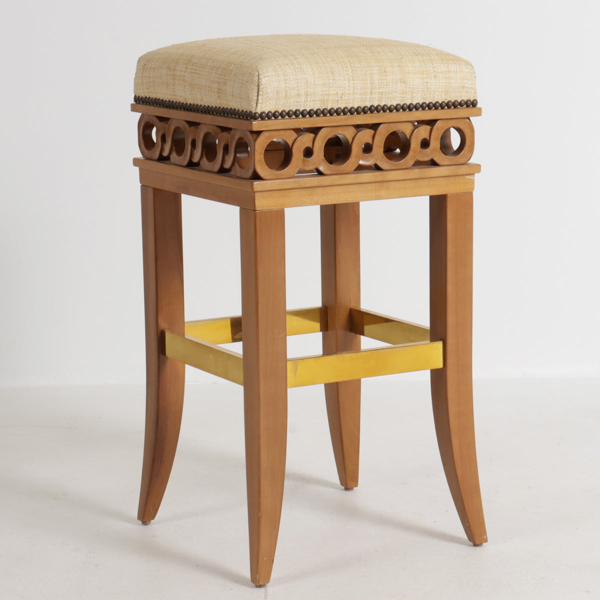 Coco Bar Stool in Raffia – Jan Showers