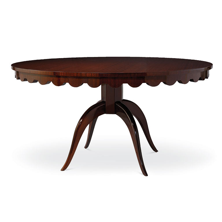 Lombard Round Dining Table – Jan Showers