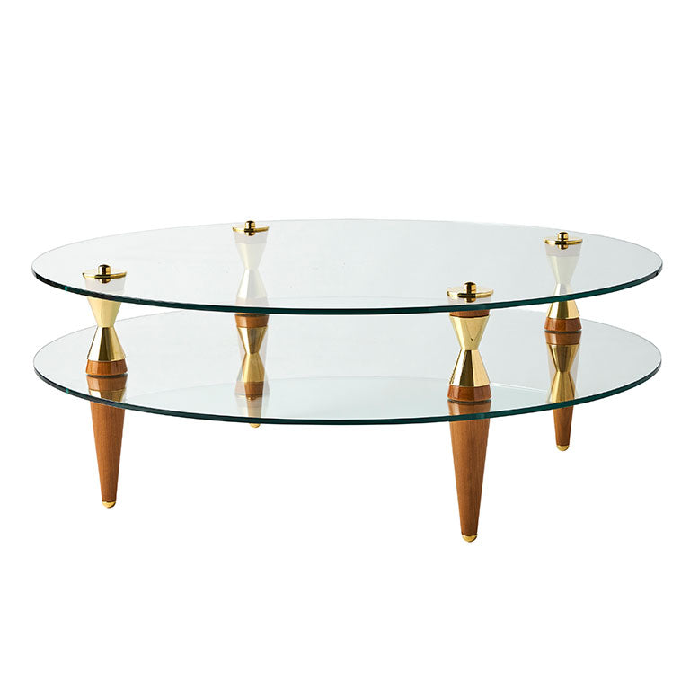 Milan Round Coffee Table – Jan Showers