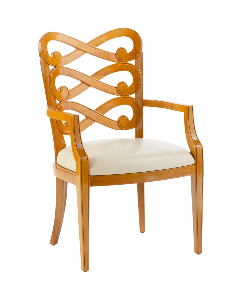 Loop Host & Hostess Dining Chair – Jan Showers