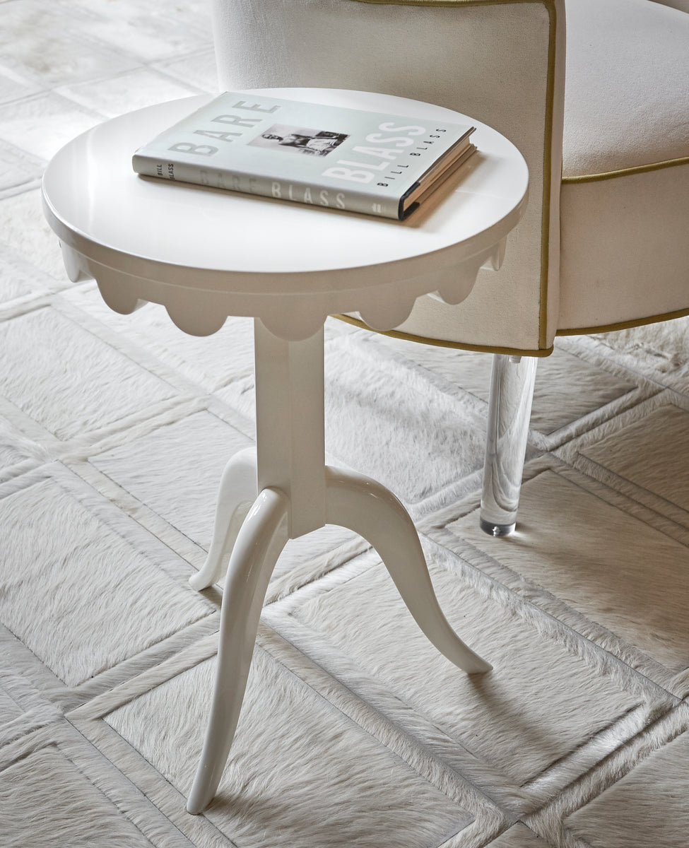 Lombard Cigarette Table – Jan Showers